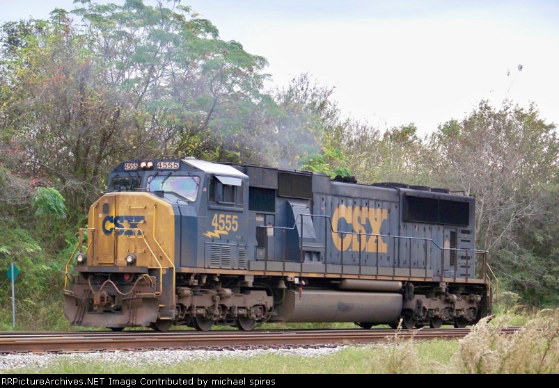 csx 4555